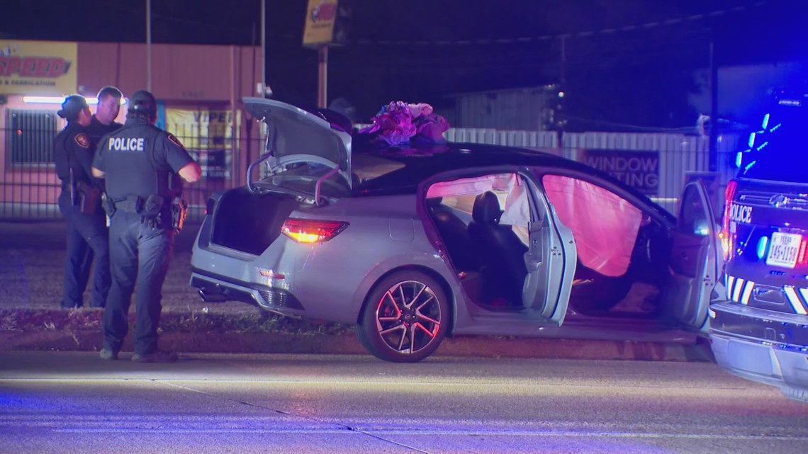 Multi-city police chase ends in Dallas, Fort Worth police say | wfaa.com