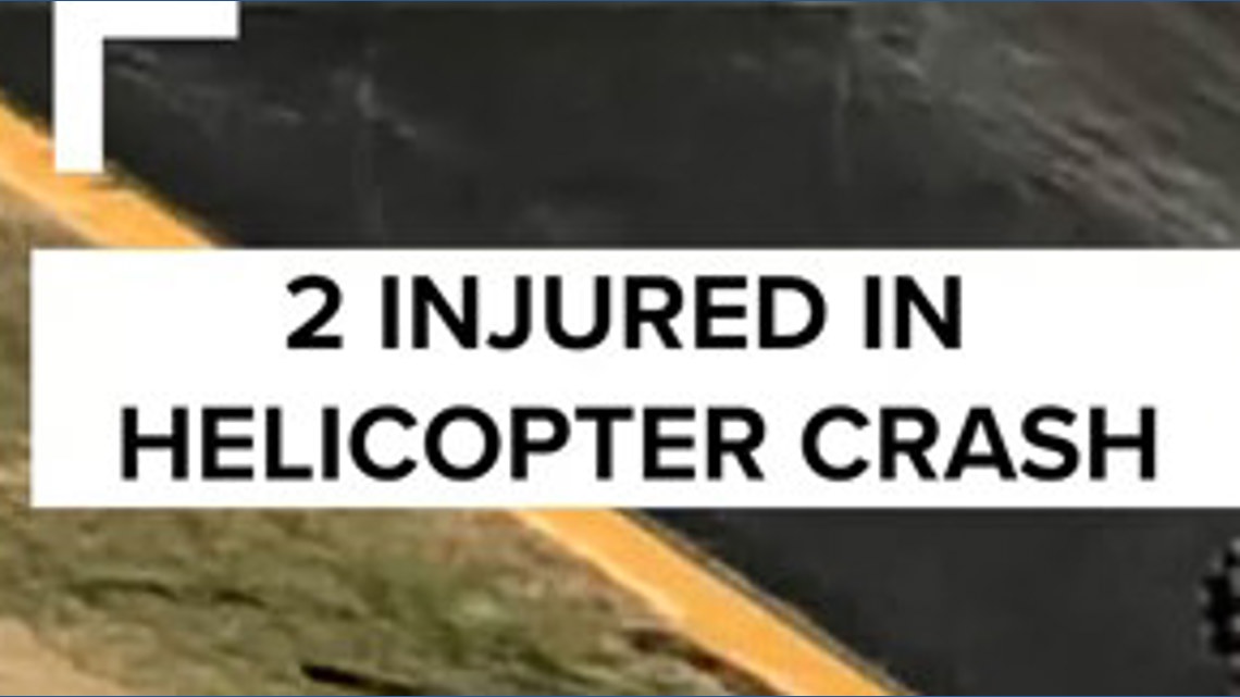 2 injured in helicopter crash at Bell's Fort Worth training facility ...
