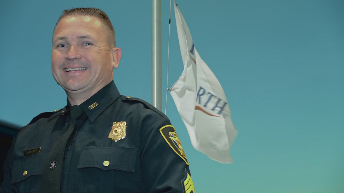 Woman accused of killing Fort Worth cop was on probation | wfaa.com