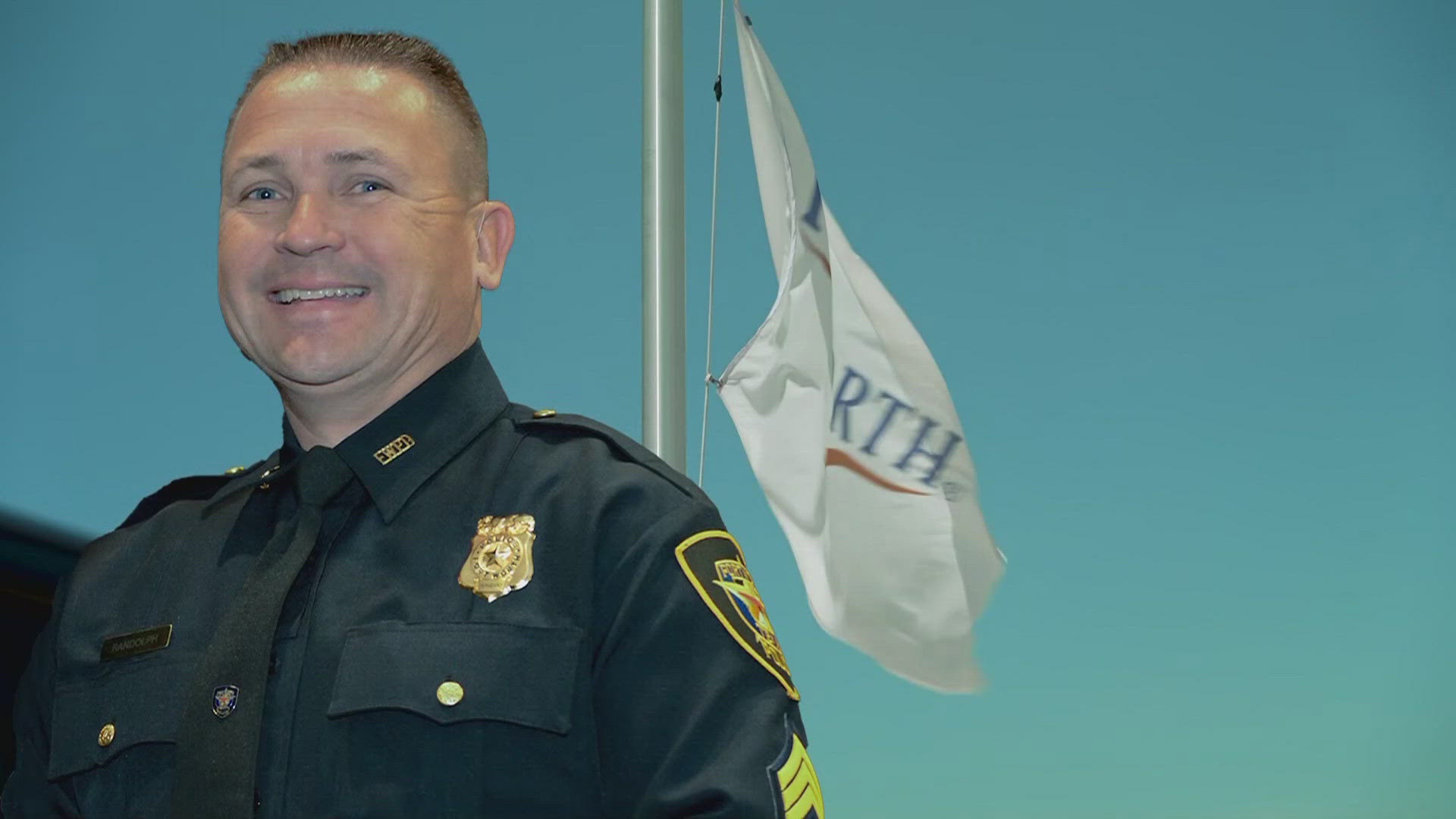 Female driver arrested after a North Texas police officer was stuck and ...