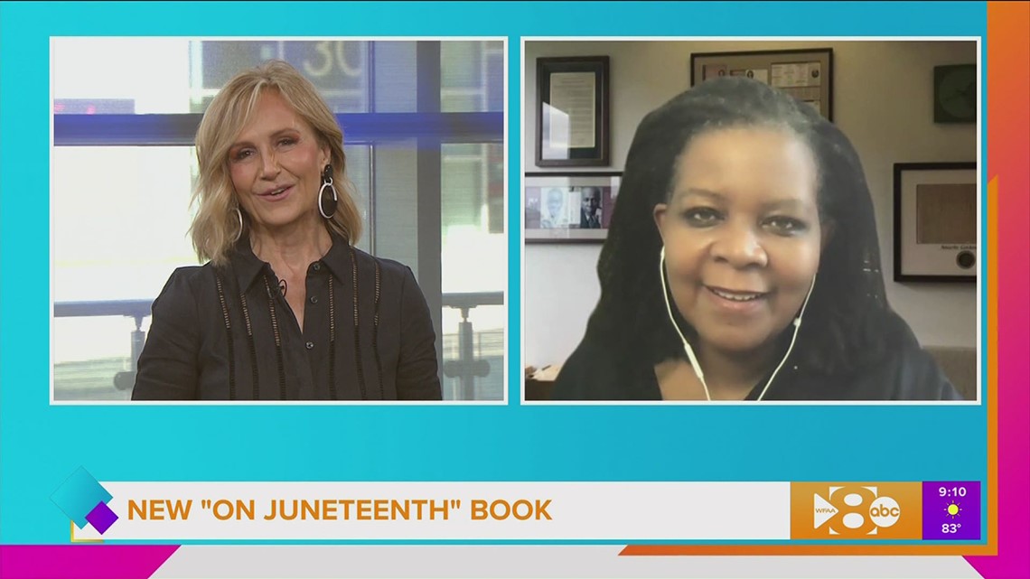 Pulitzer Prize winning author Annette Gordon-Reed talks about her book ...