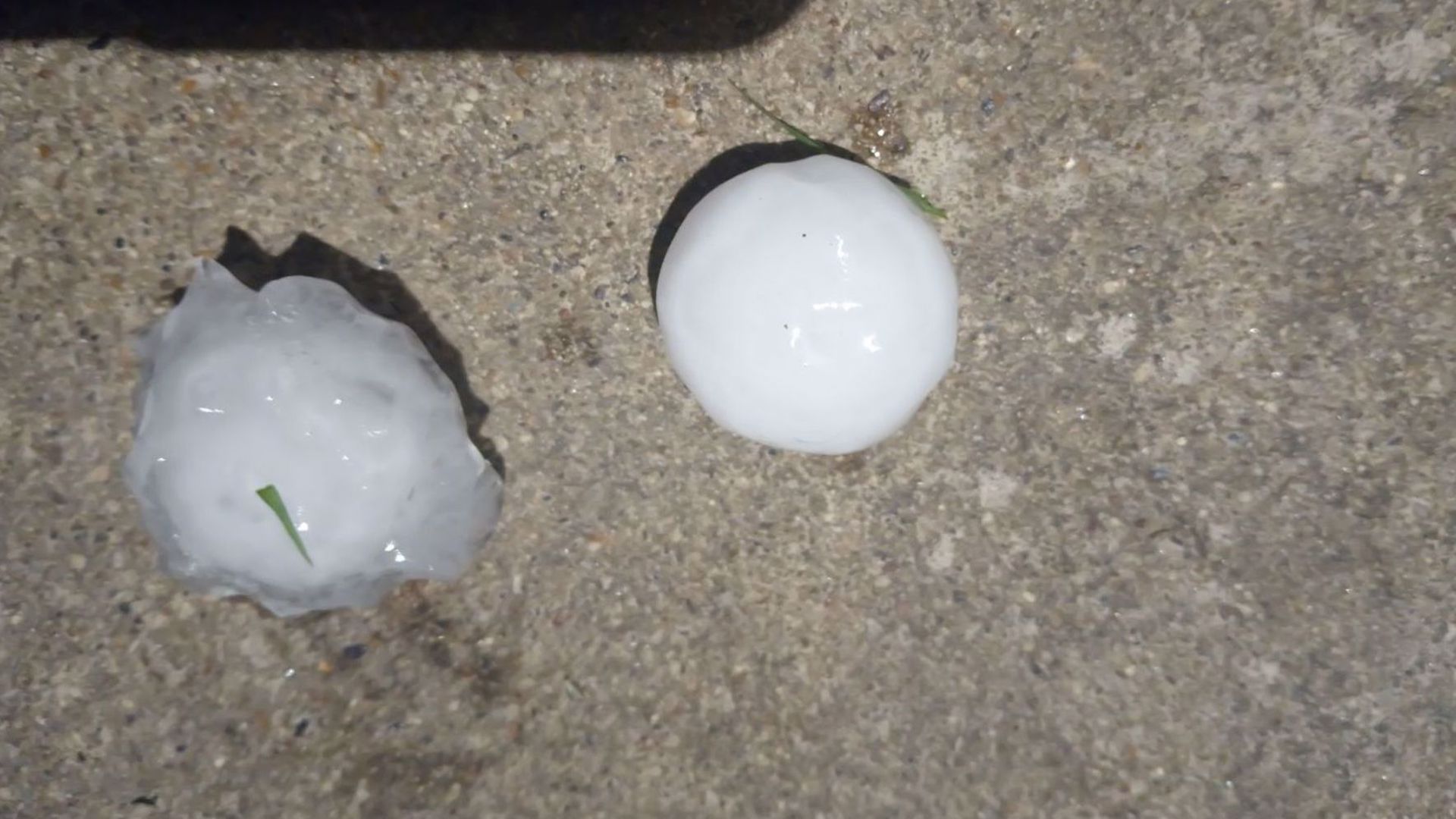 North Texas sees large hail for second straight day | wfaa.com