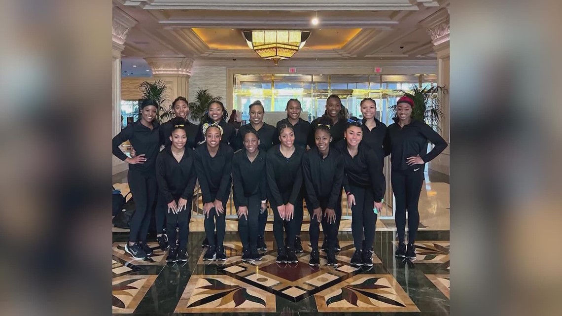 Fisk University gymnastics team slays at its historic NCAA competition ...