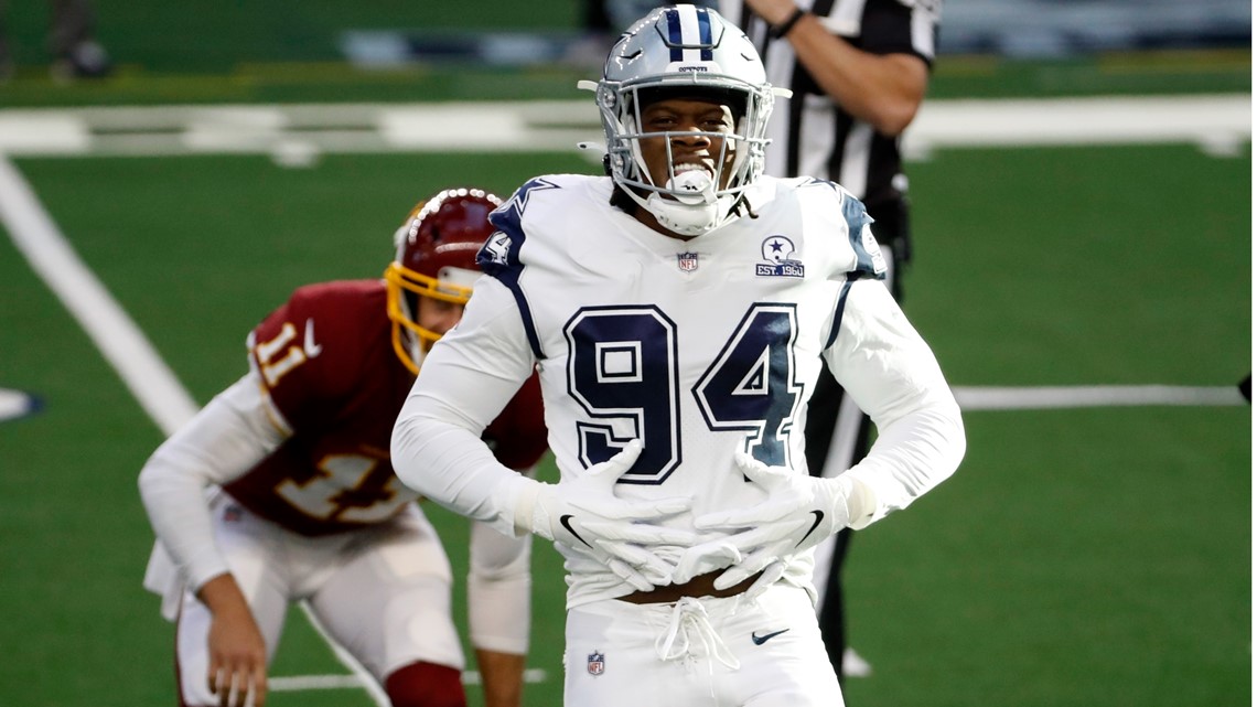 Dallas Cowboys DE Randy Gregory ready to take on leadership role | wfaa.com