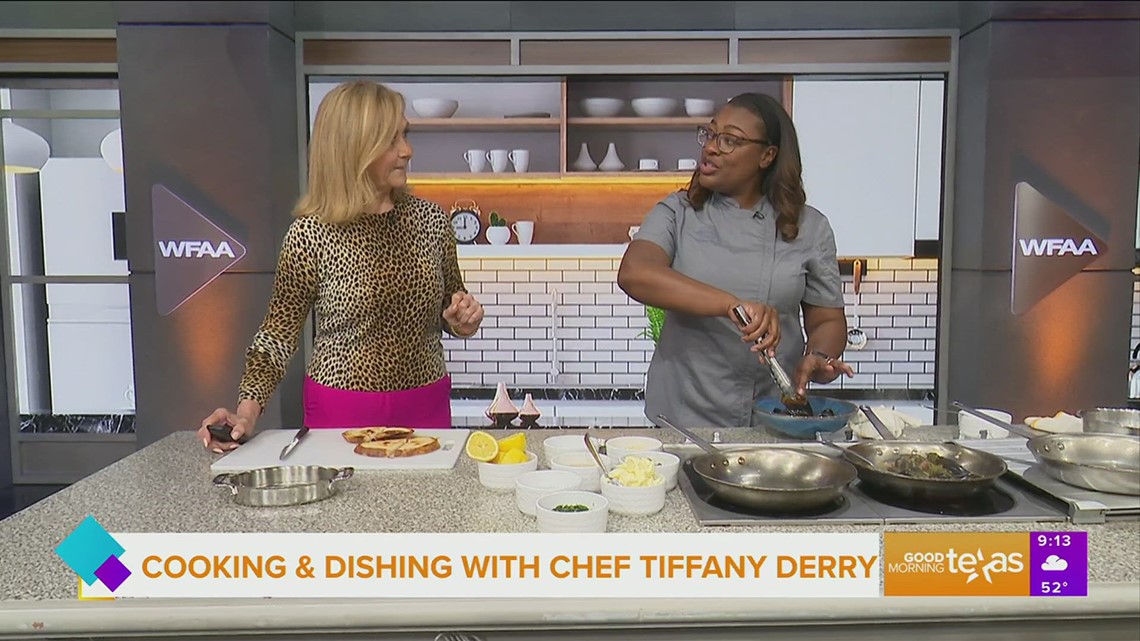 Cooking with Celebrity Chef Tiffany Derry | wfaa.com
