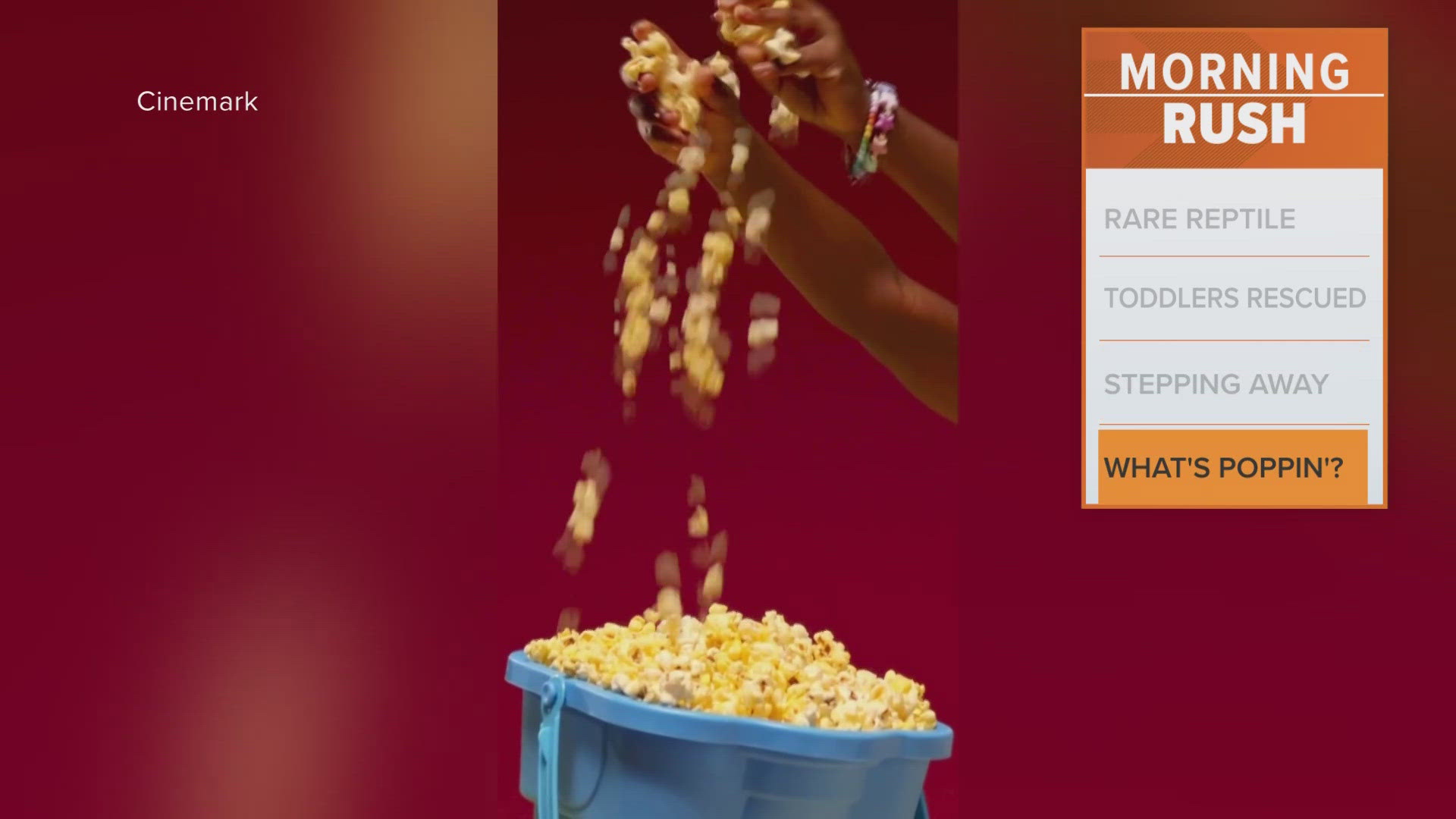 Cinemark brings back popular bring your own bucket promotion | wfaa.com