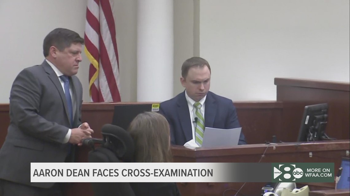 Aaron Dean trial: Former Fort Worth officer Aaron Dean takes the stand ...