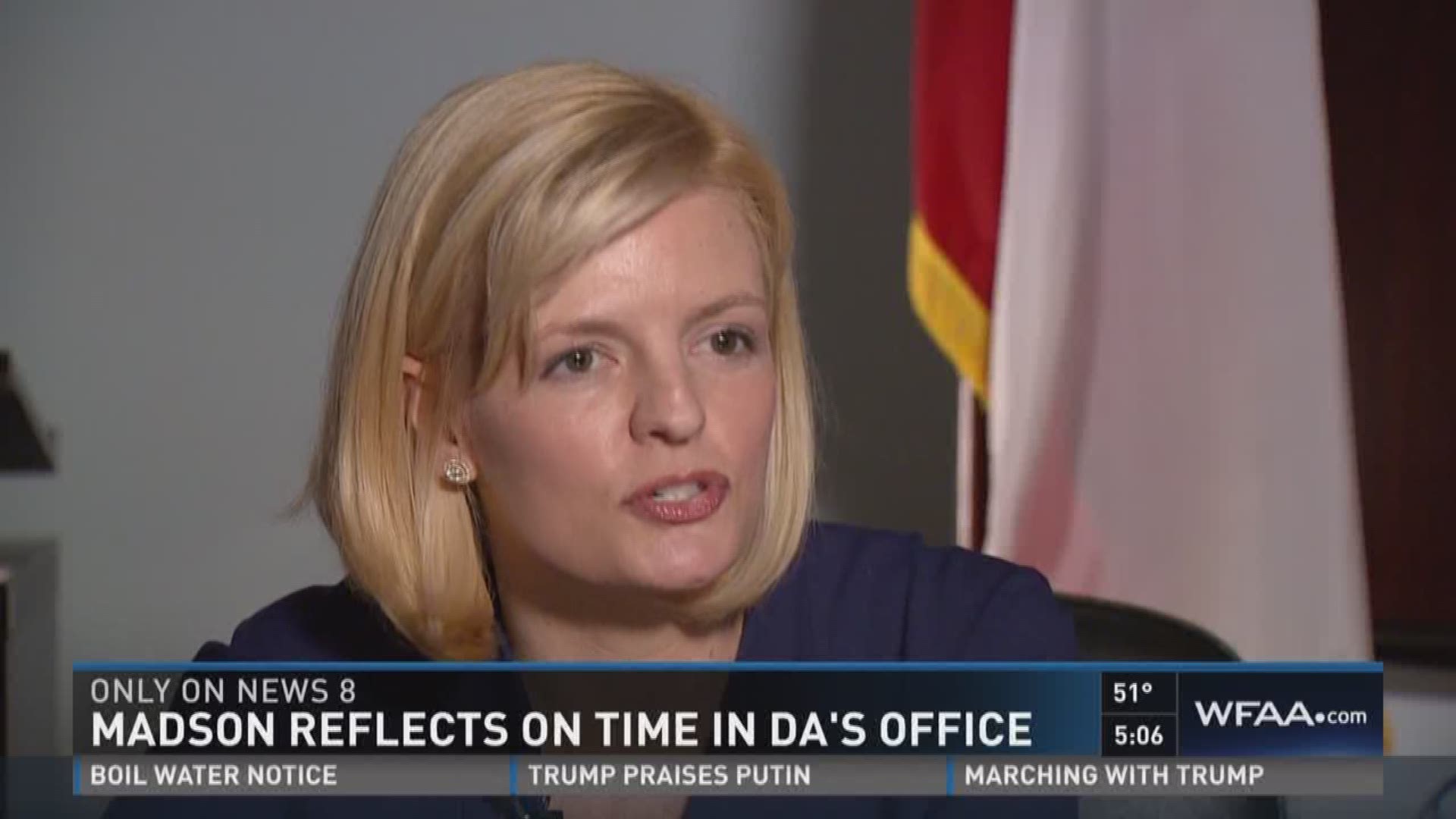 The last day for Dallas assistant DA Messina Madson | wfaa.com