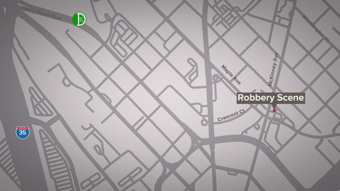 Three armed robbery suspects arrested, Dallas police say | wfaa.com