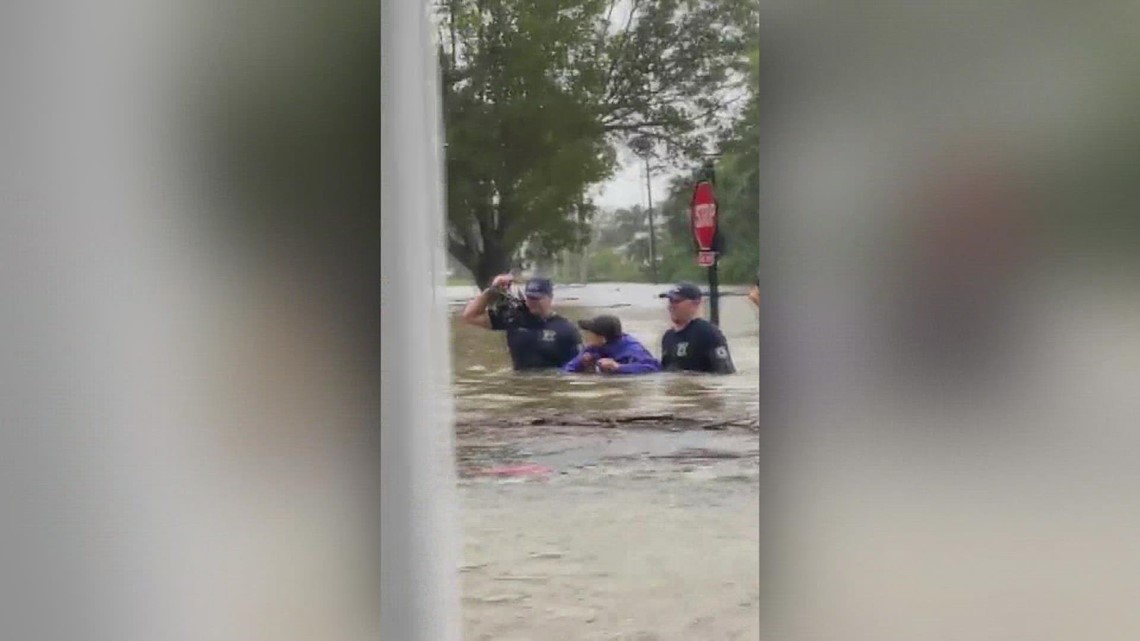 Hurricane Ian video shows heavy winds, flooding and rescues | wfaa.com