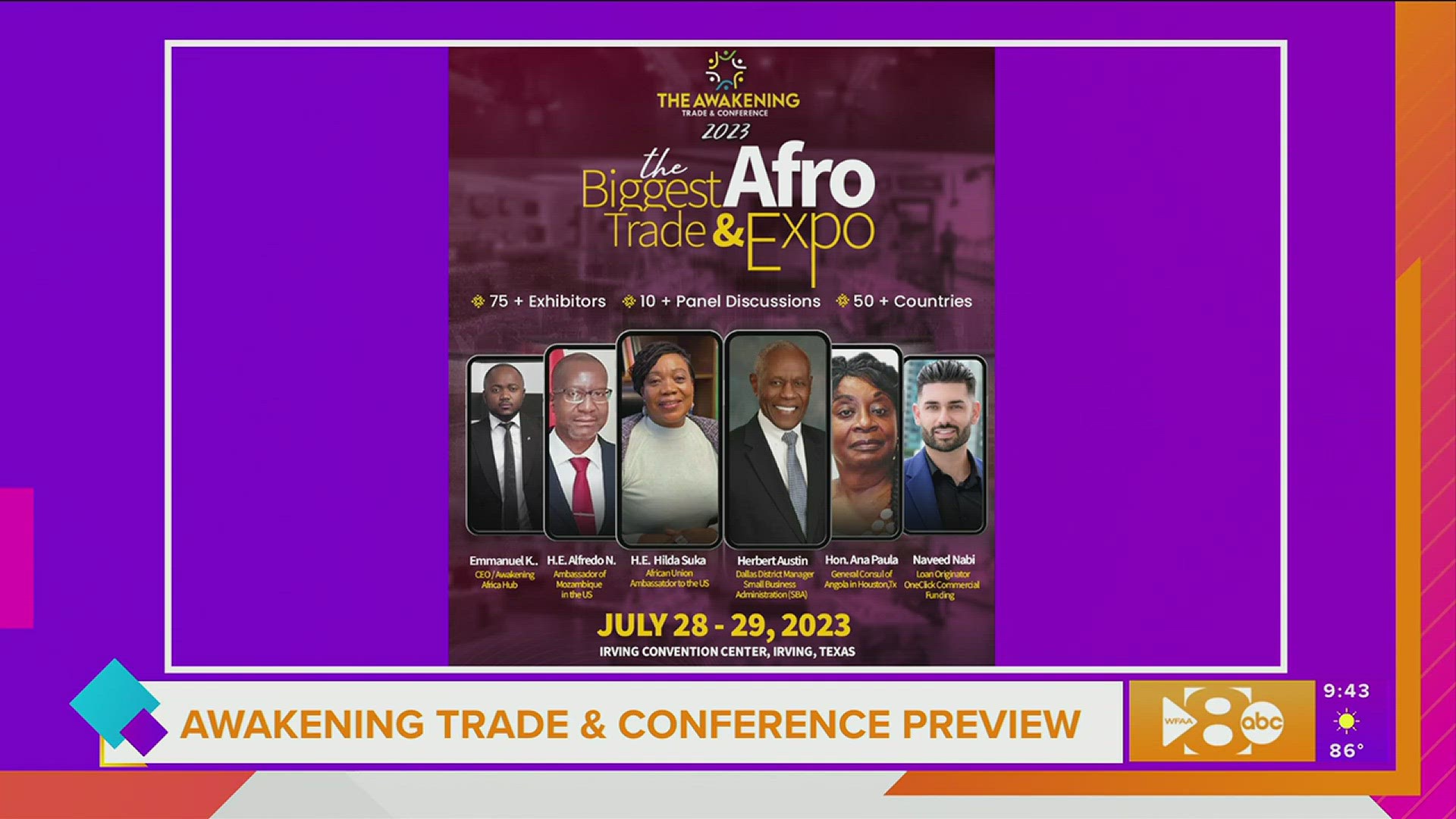 The Awakening Trade & Conference Preview | wfaa.com