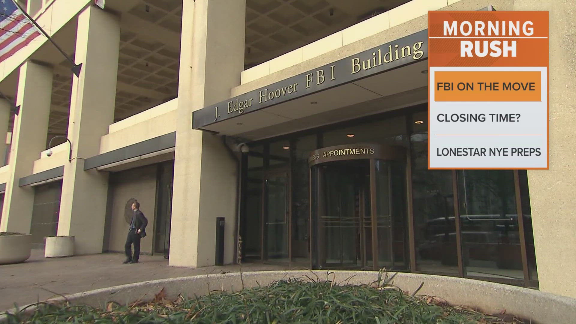 FBI considers moving from J. Edgar Hoover Building, Kash Patel says ...