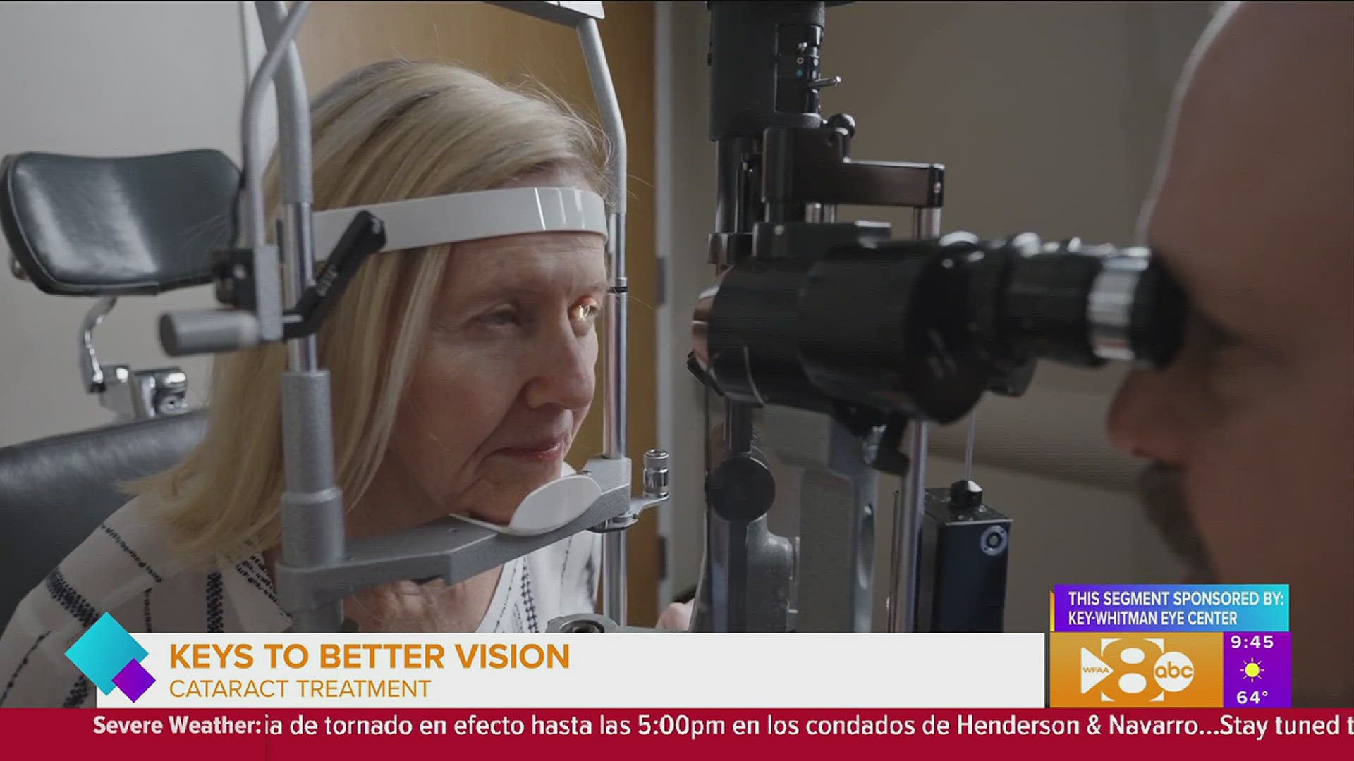 Sponsored: Keys to Better Vision - Cataract Treatment | wfaa.com
