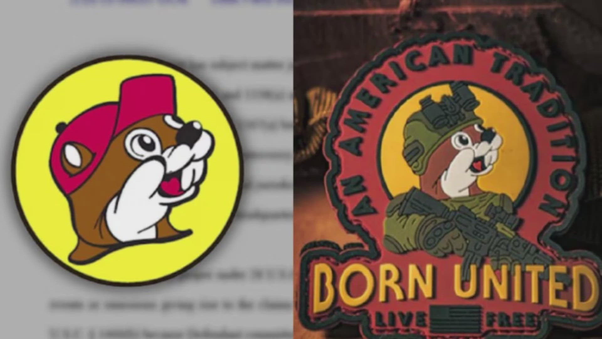 Buc-ee's sues clothing company Born United over beaver logo | wfaa.com