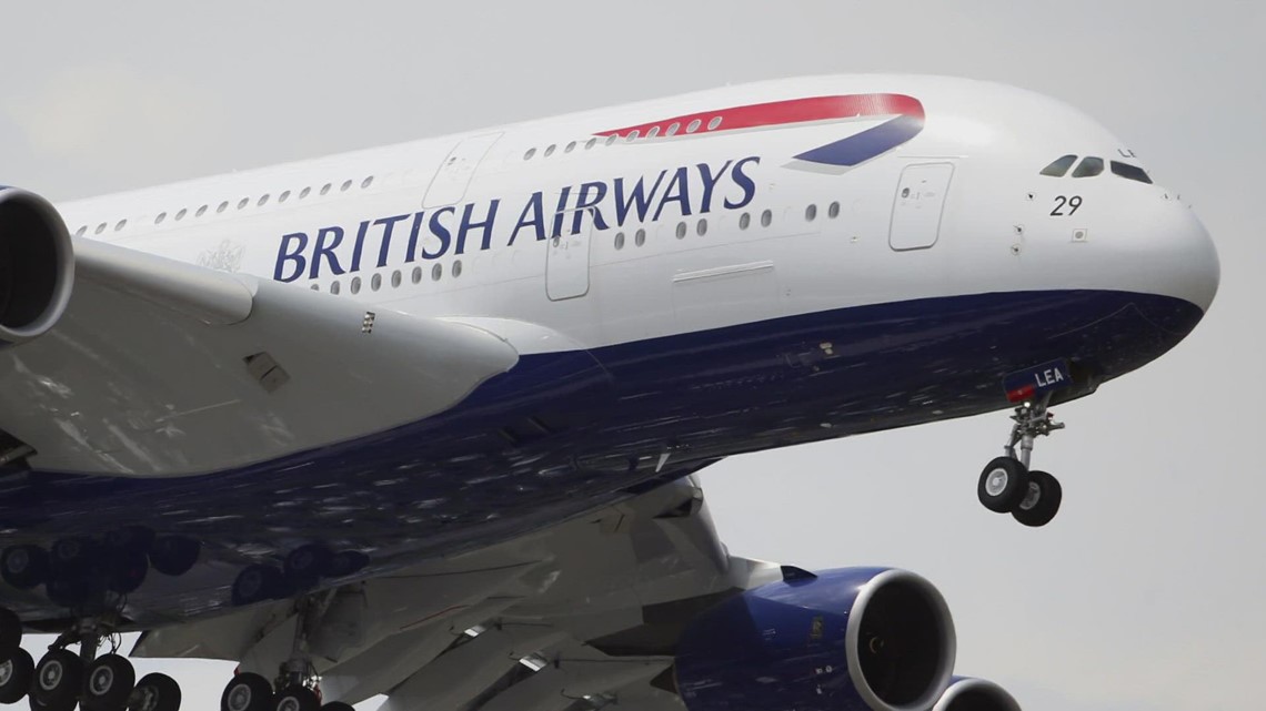 The largest passenger plane in the world to land at DFW | wfaa.com