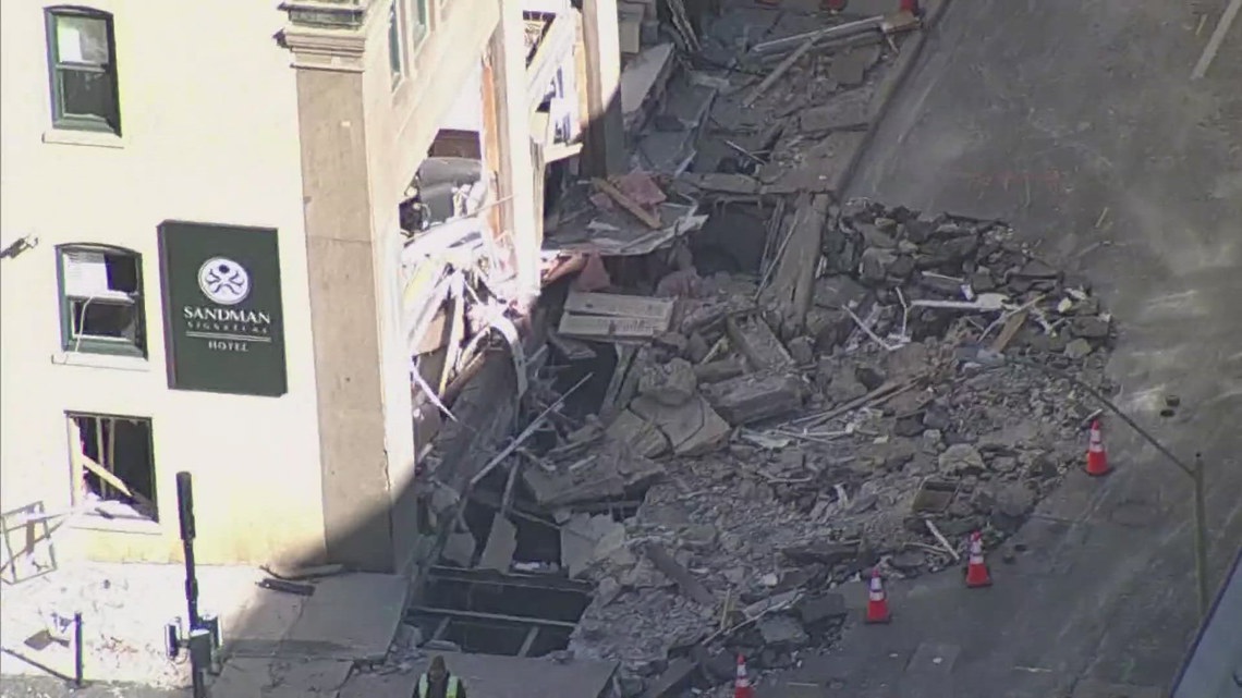 Two years after the Sandman Hotel explosion in downtown Fort Worth ...