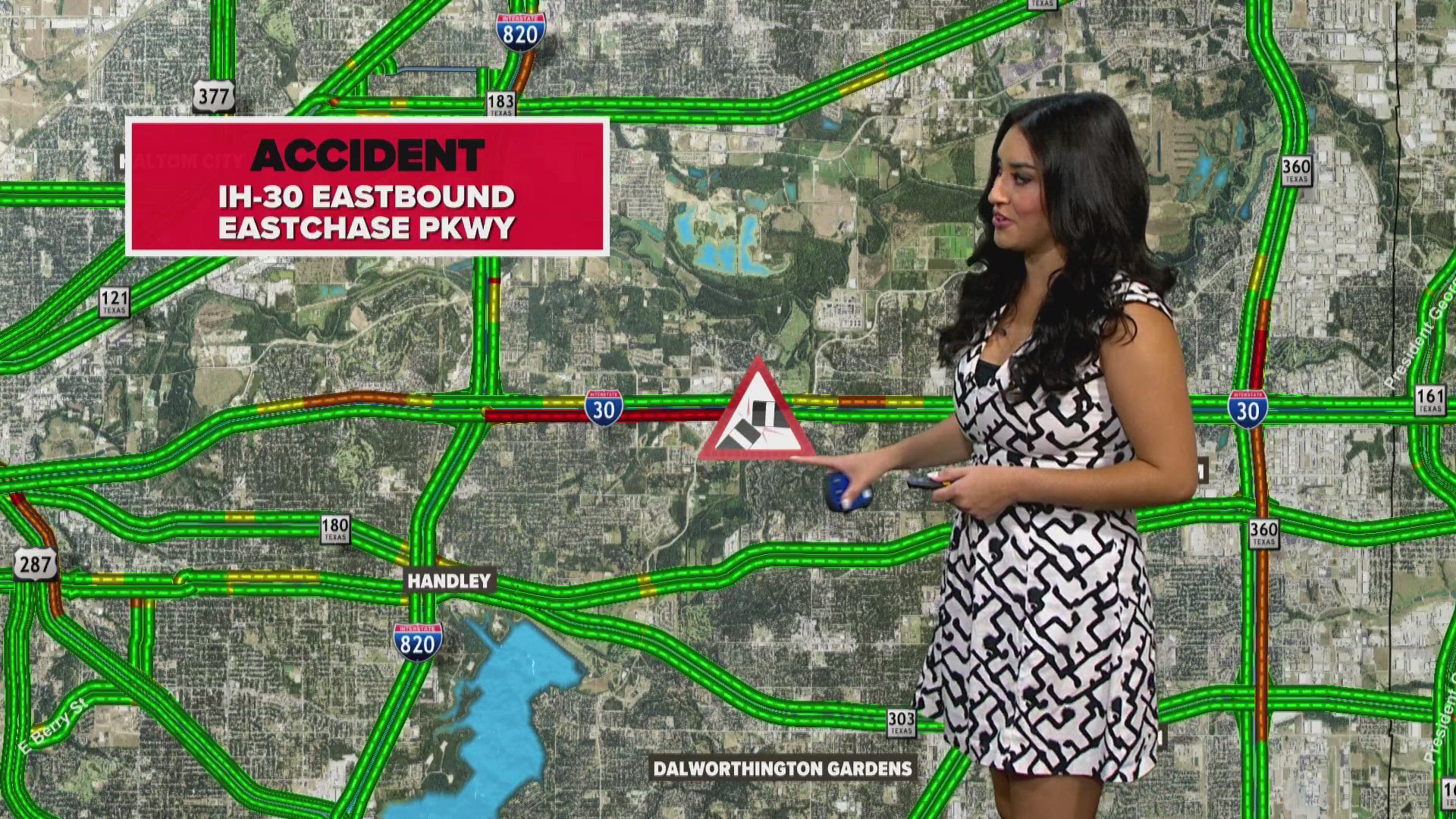 Police chase ends in deadly crash on US 287 in Midlothian, NB lanes closed | wfaa.com