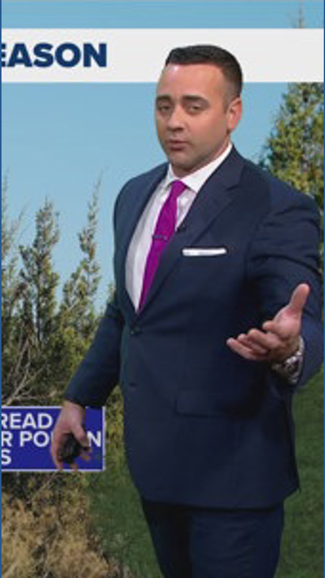 It's prime allergy season for mountain cedar. Here's what you need to ...