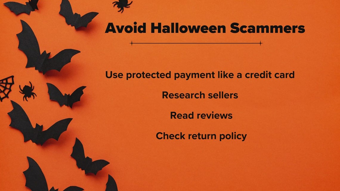 Reminders for avoiding Halloween scams | wfaa.com