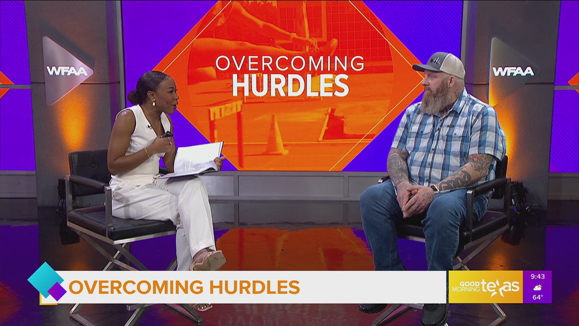 Overcoming Hurdles After Addiction | wfaa.com