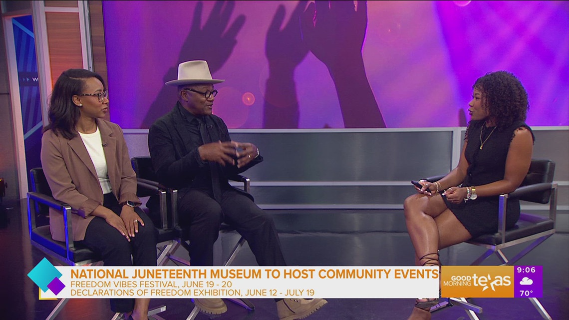 National Juneteenth Museum to host community events for Juneteenth | wfaa.com