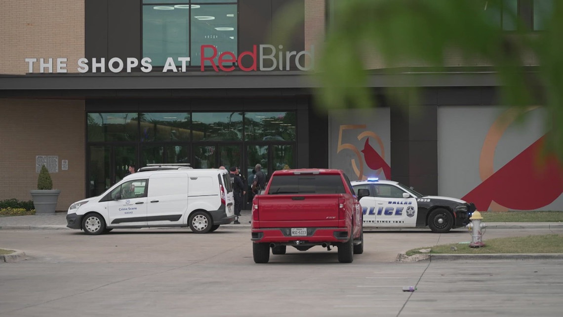 Fatal shooting at The Shops at RedBird in Dallas | wfaa.com