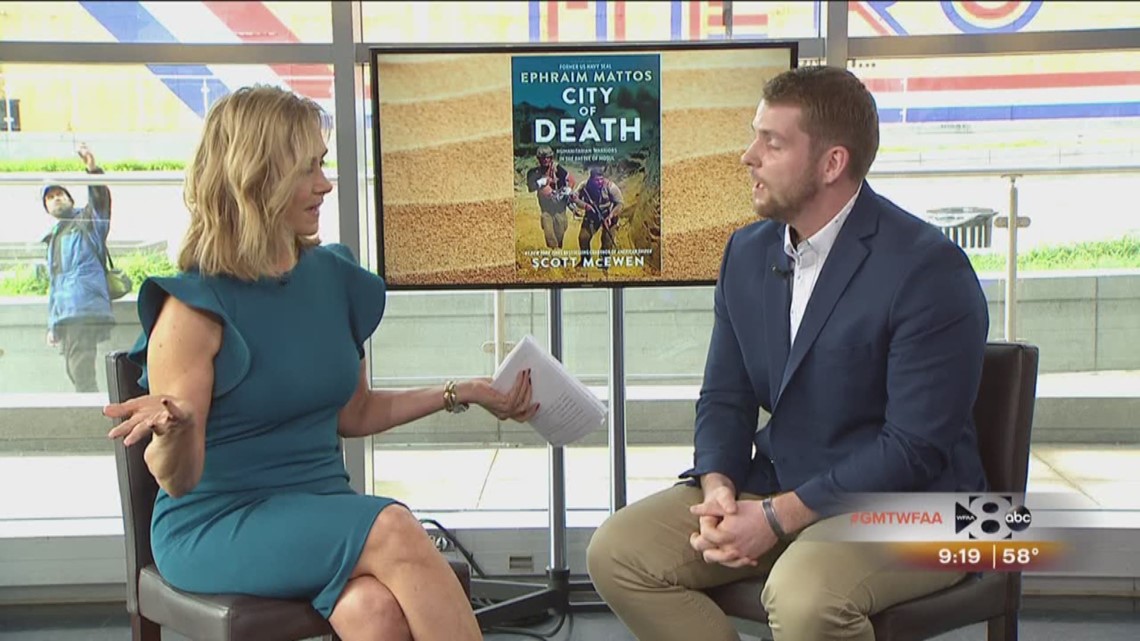 "City of Death" author Ephraim Mattos | wfaa.com