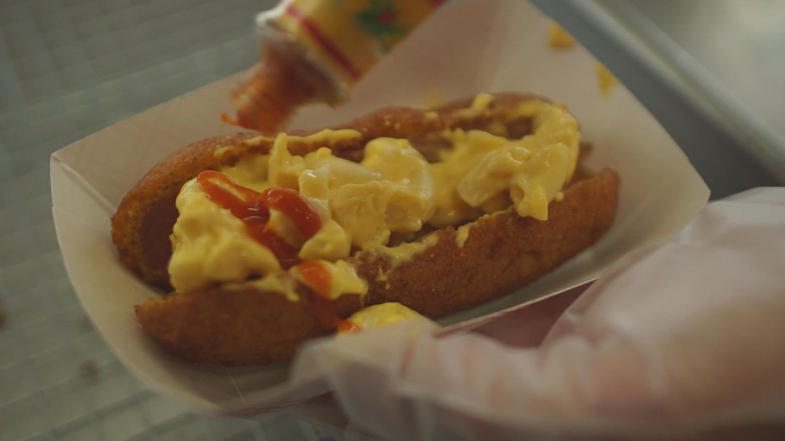Sneak peek at Fletcher's launch of new kind of corny dog for State Fair ...