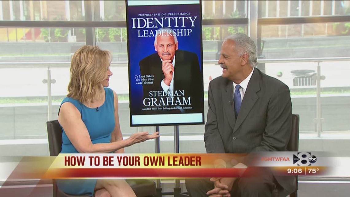 Best selling author and entrepreneur Stedman Graham stops by with new ...