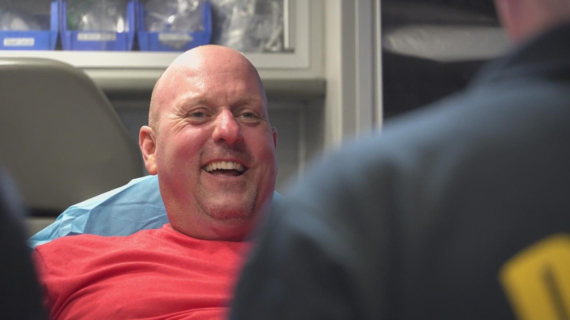 'I'm shocked we didn't have 3 funerals': Dallas fire captain grateful ...