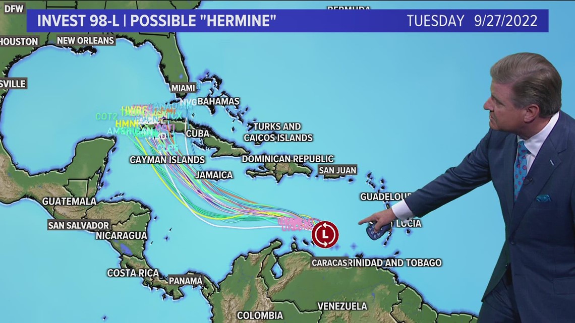 DFW weather: Tracking the tropics, and DFW will continue to see near ...