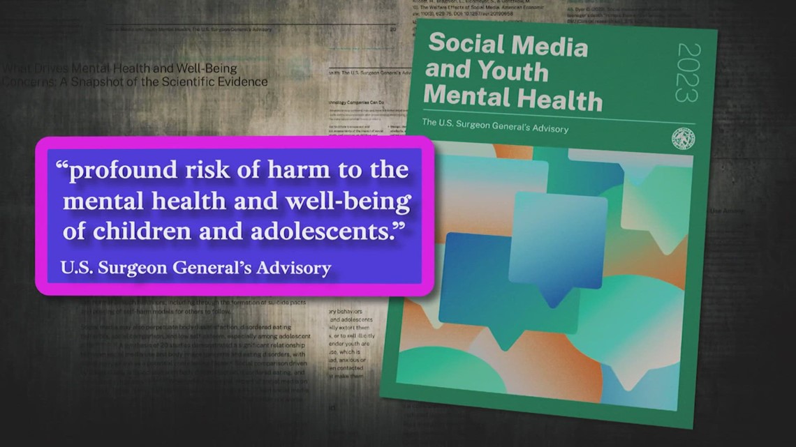 Experts warn of mental health concerns for minors on social media ...
