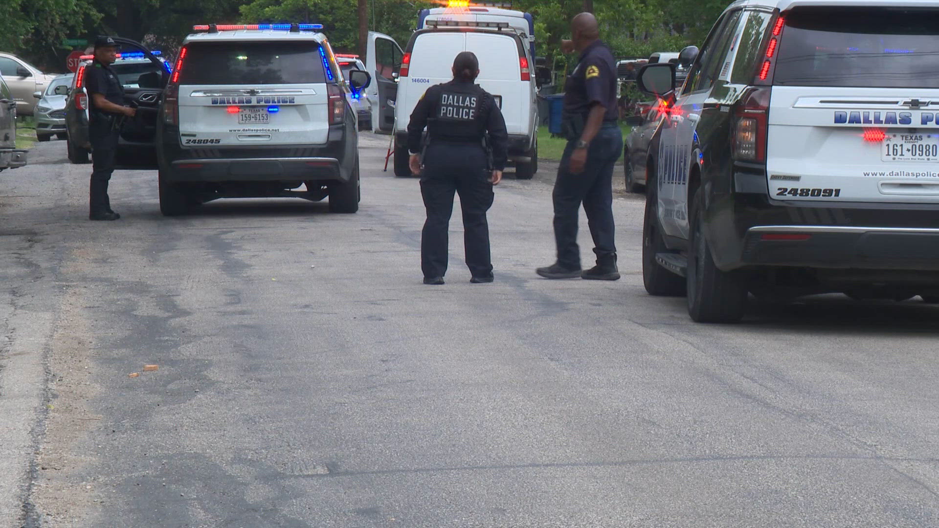3 in custody following multiple 'random' shootings in Austin | wfaa.com