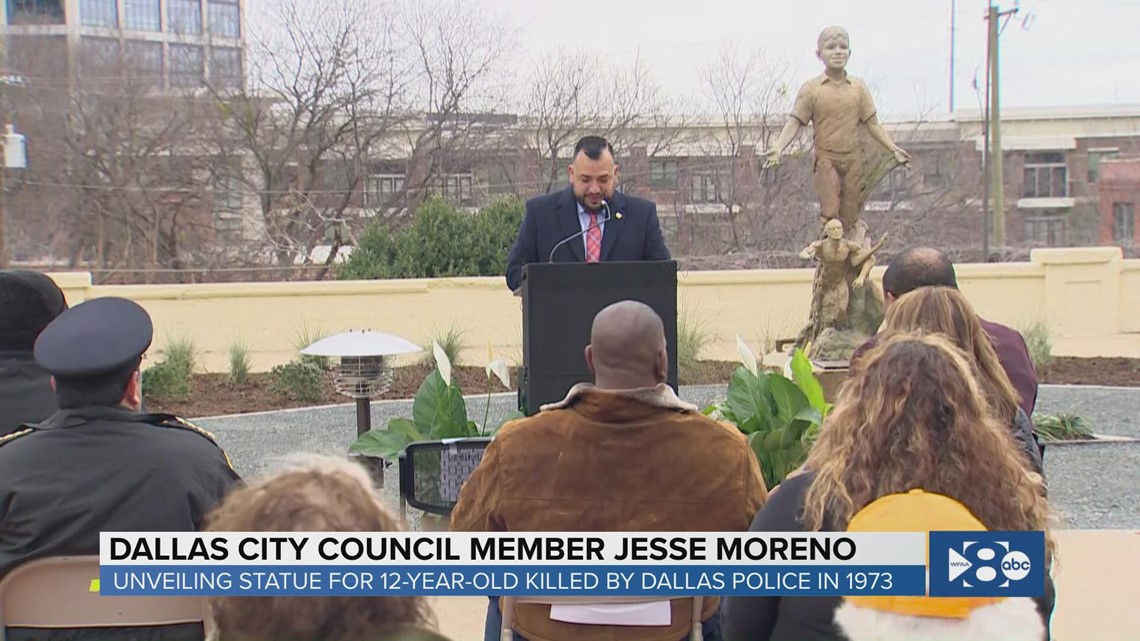 'Today we do right by Santos' | Dallas City Council member Jesse Moreno ...