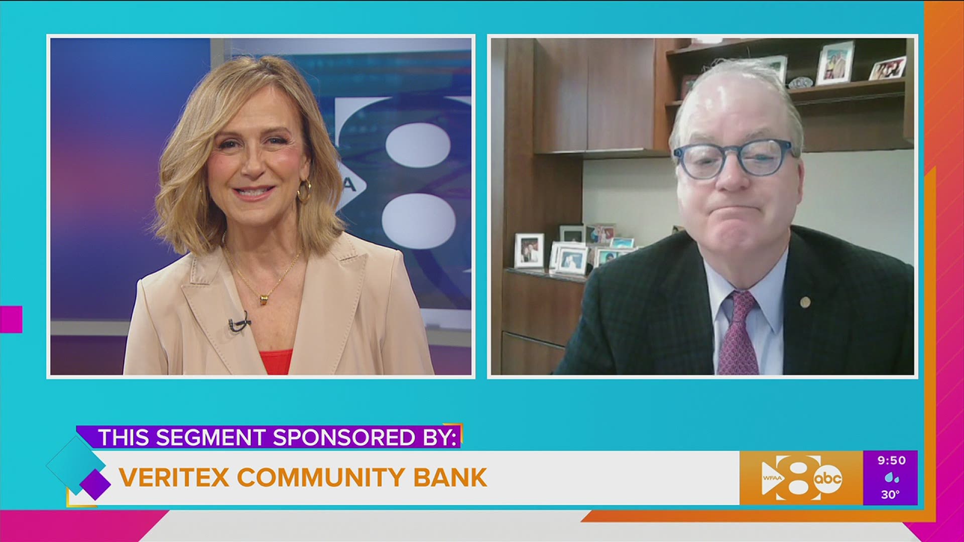 Veritex Community Bank gives back | wfaa.com