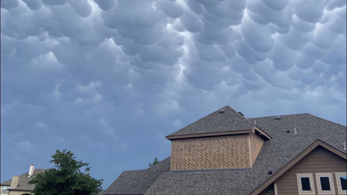 What are those strange looking clouds above DFW? | wfaa.com