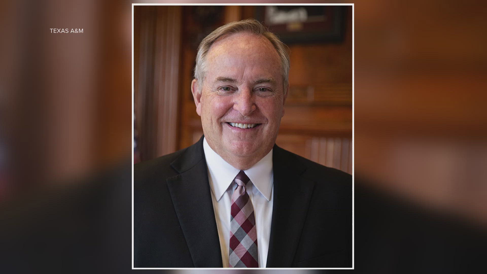Texas A&M President Mark A. Welsh III to step down after turmoil over viral classroom video ...