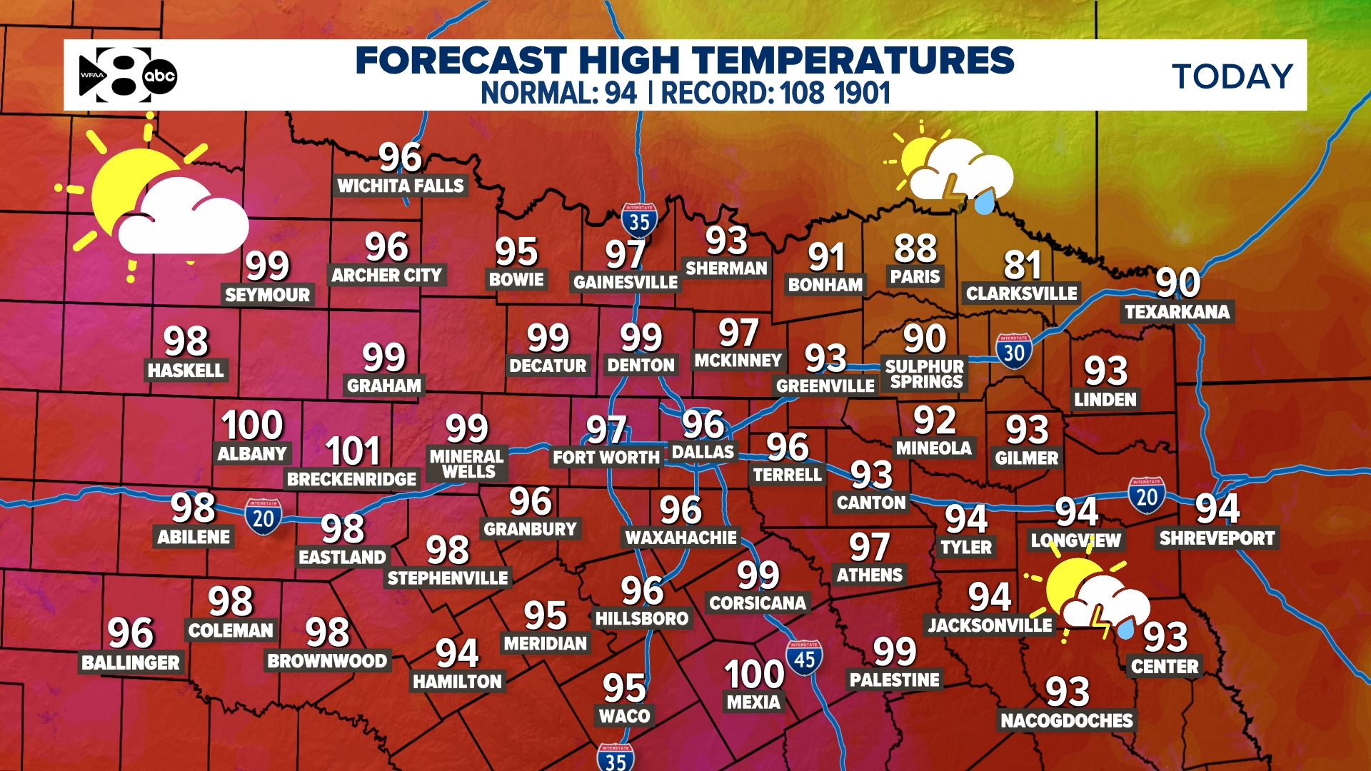 DFW Weather: Dry, hot and humid in North Texas | wfaa.com
