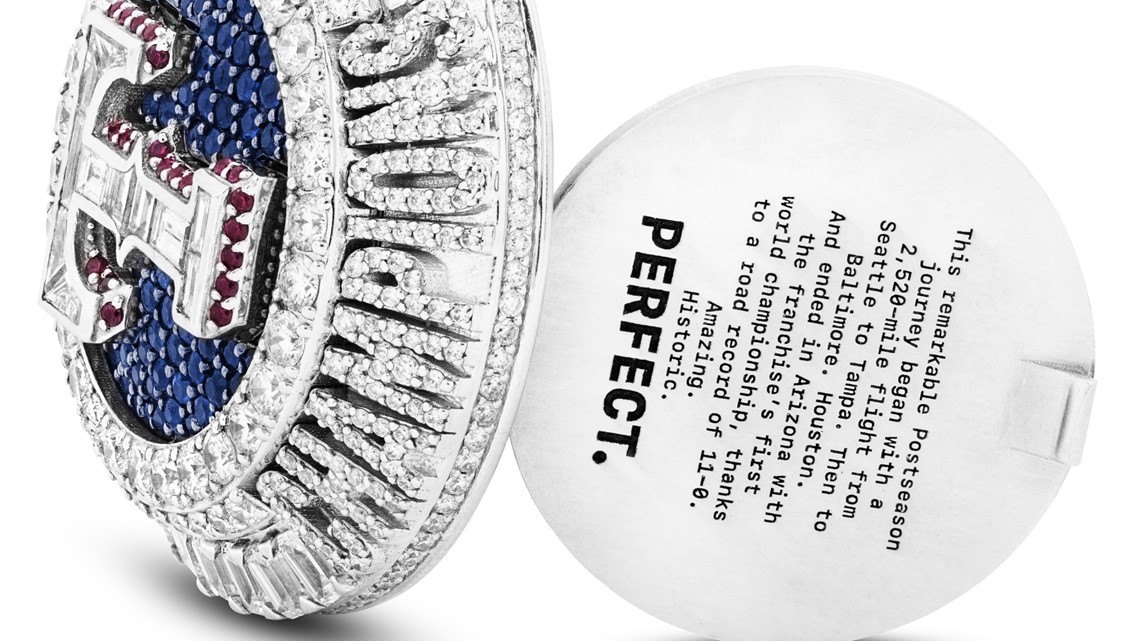 Texas Rangers World Series rings revealed before Cubs game | wfaa.com