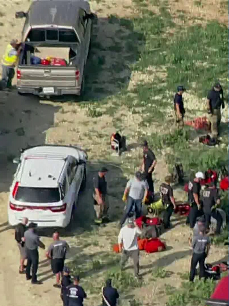 Two men found unresponsive in water tank in North Texas pronounced dead ...