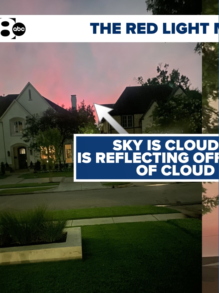 What was the mysterious red light spotted in Dallas on Wednesday night ...
