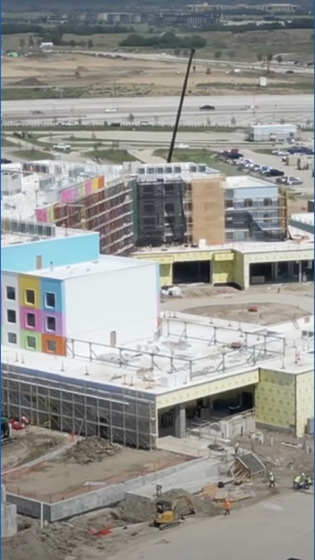 Universal Kids Resort in Frisco nears construction milestone | wfaa.com