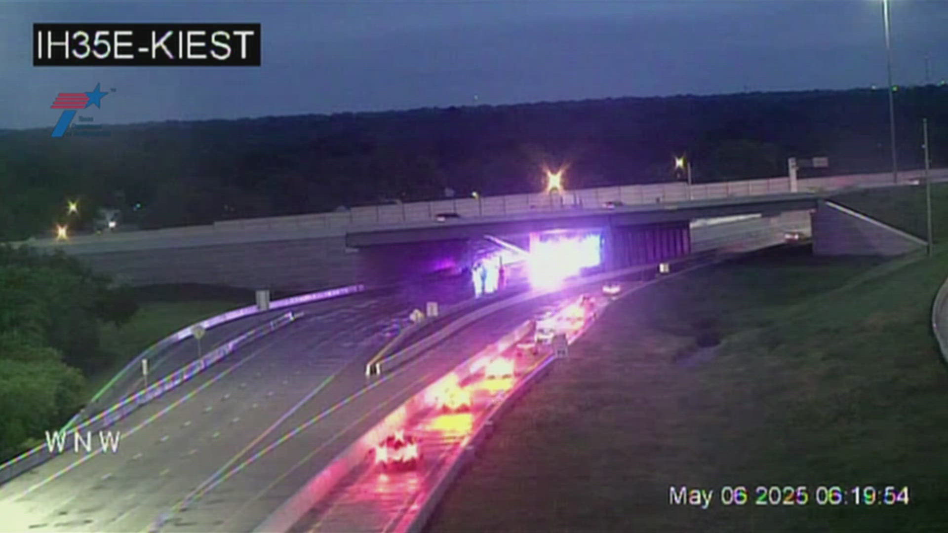 NTTA plans night lane closures on Dallas North Tollway | wfaa.com