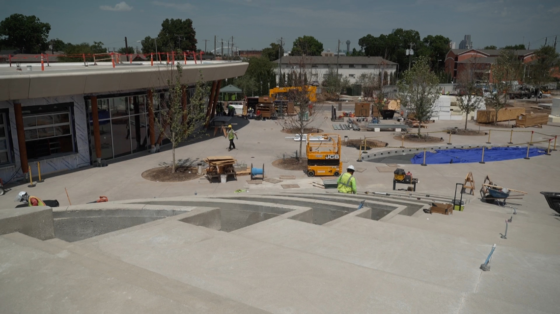 Halperin Park in Dallas' Oak Cliff aims to unify community | wfaa.com