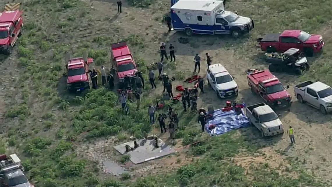 Two men found unresponsive in water tank in North Texas pronounced dead ...