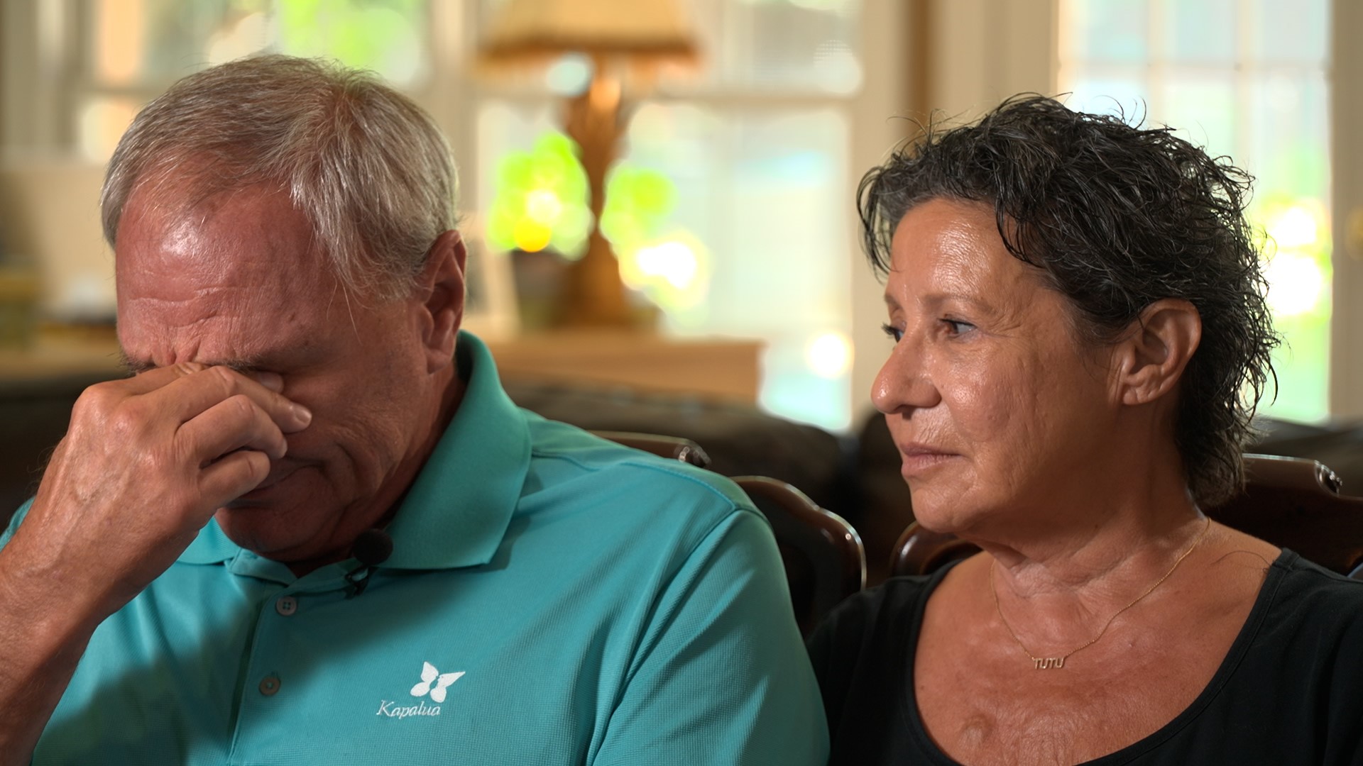 Texas couple gets emotional explaining why they returned from Maui so ...
