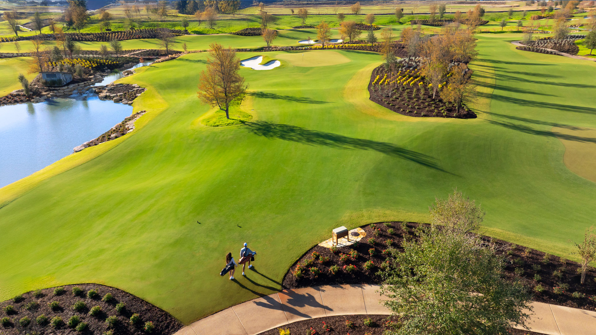 Major North Texas golf development opens first course | wfaa.com