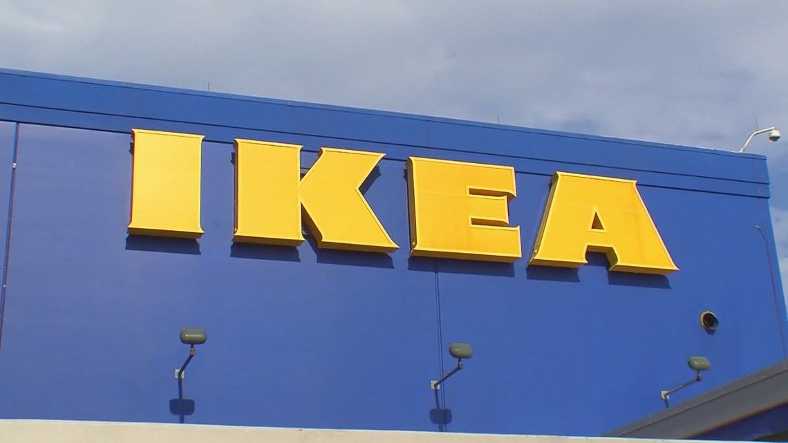 Dallas' first IKEA will open today. WFAA got a look inside the store ...