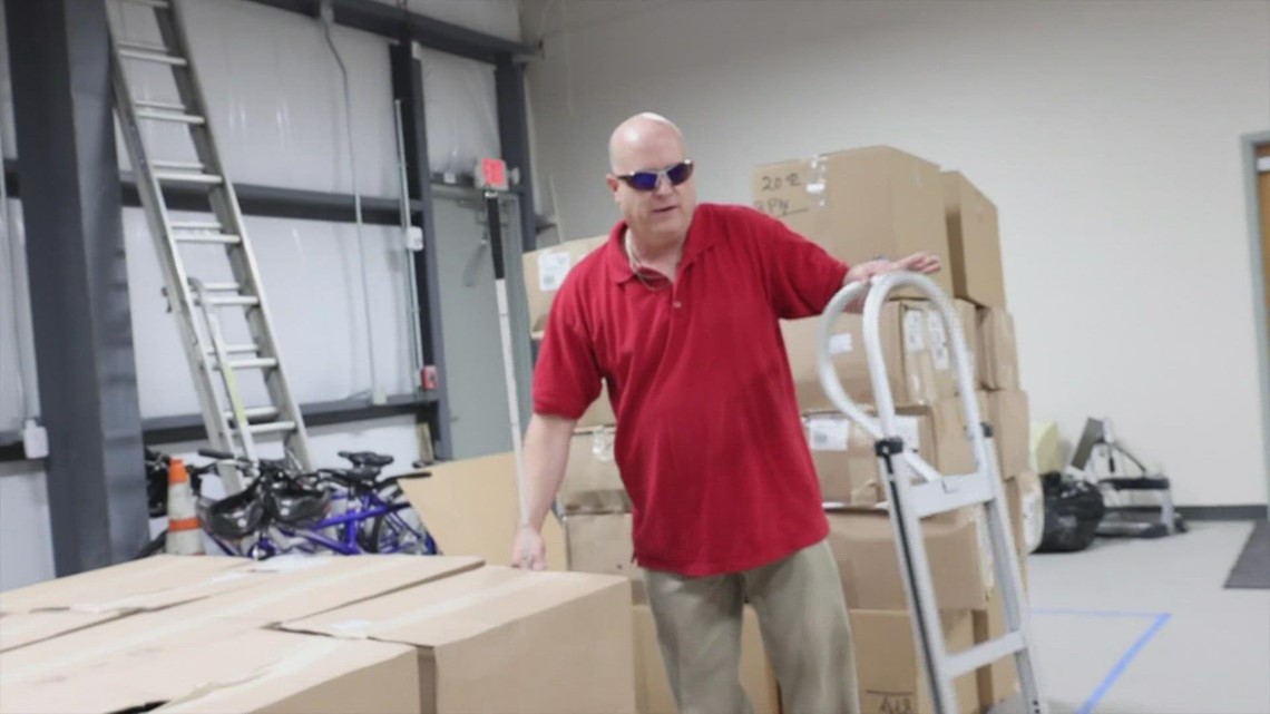 How this group is helping visually-impaired people get in the workforce ...