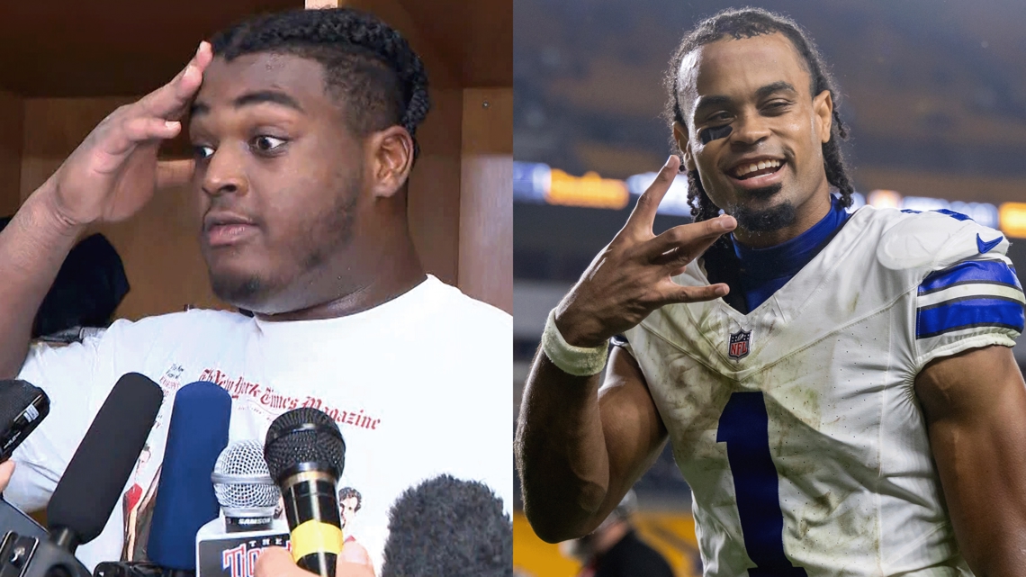 Dallas Cowboys: Jalen Tolbert catches game-winner after 'sprain' | wfaa.com